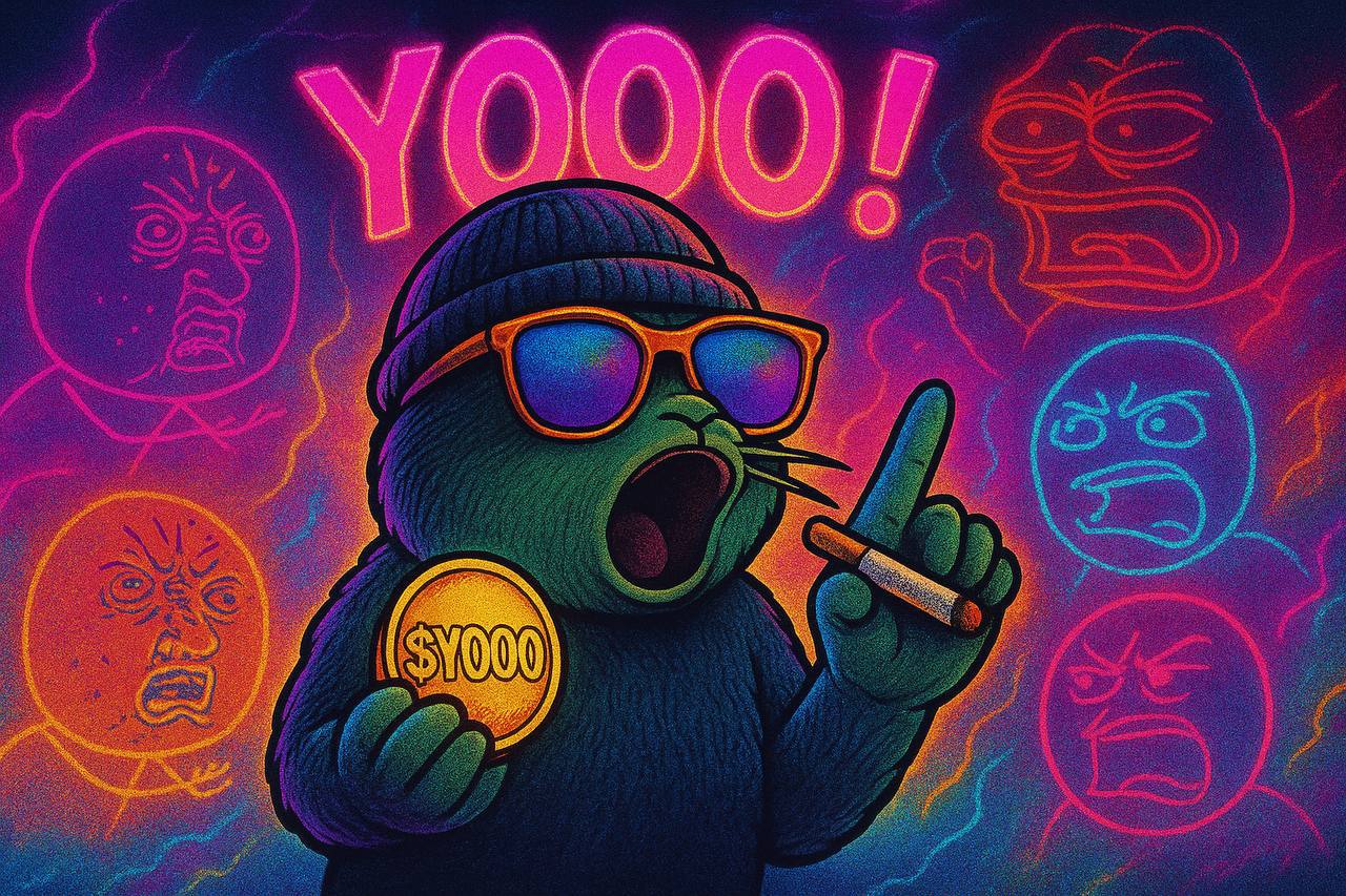 $YOOO Coin | The Coolest Meme Coin